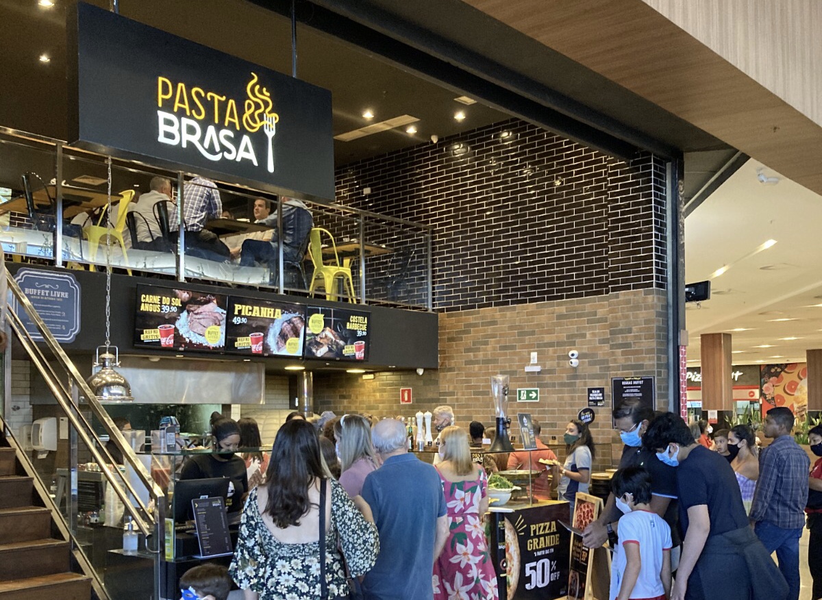 Pasta & Brasa: O primeiro a levar cozinha de fogo para os shoppings ...