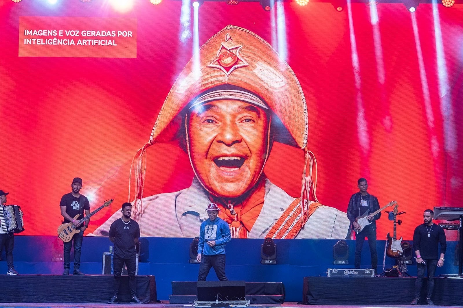 iFood entrega pedido especial para realizar sonho de João Gomes cantar ...