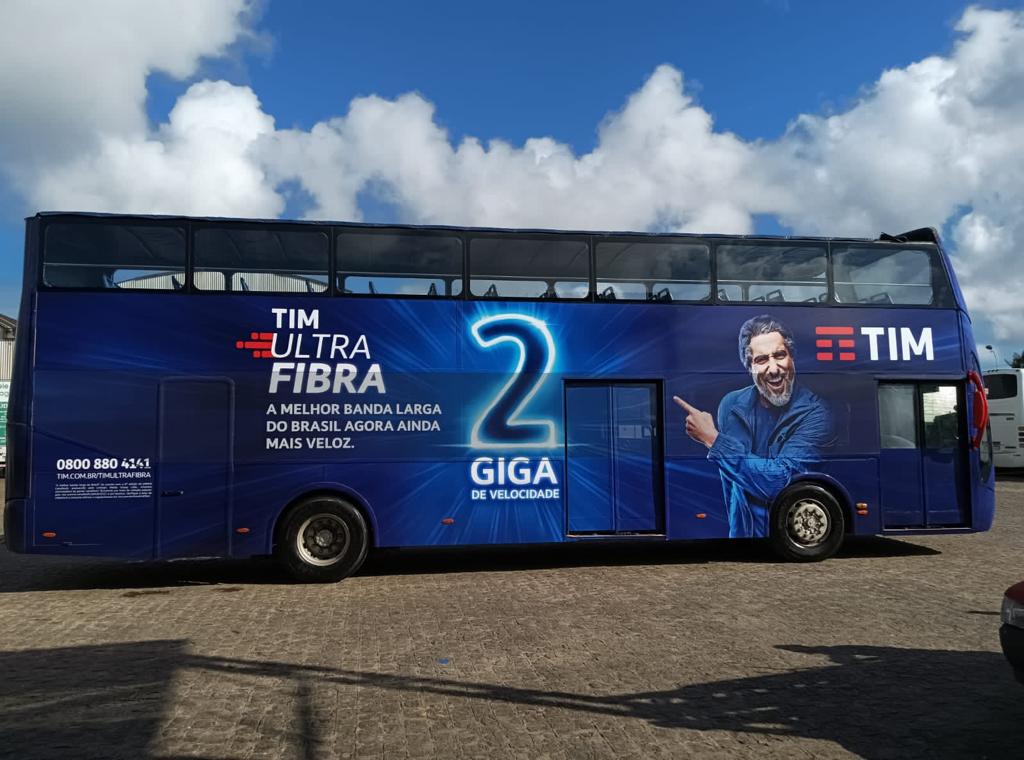 TIM fecha ação com Salvador Bus para divulgar nova campanha da ...