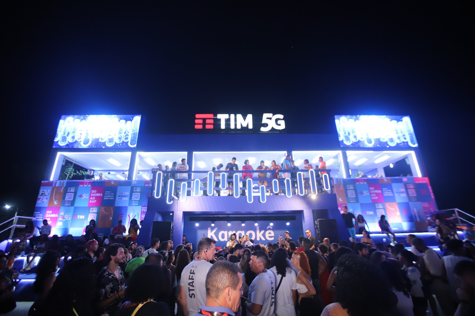 TIM conecta o Festival de Verão Salvador e é a marca mais comentada nas redes durante o evento ...