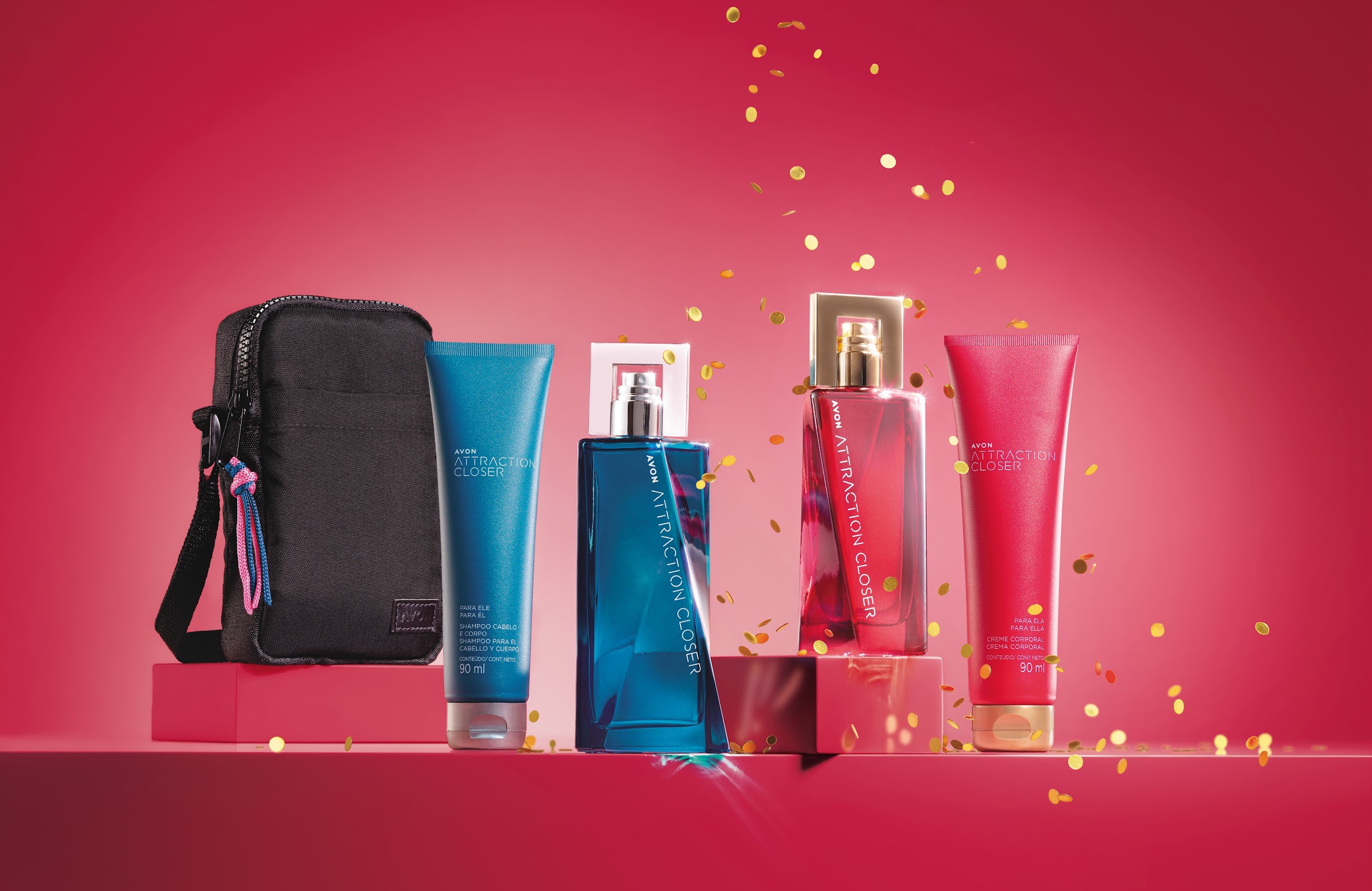 Avon lança Attraction Closer, uma fragrância que desperta desejo com a ...