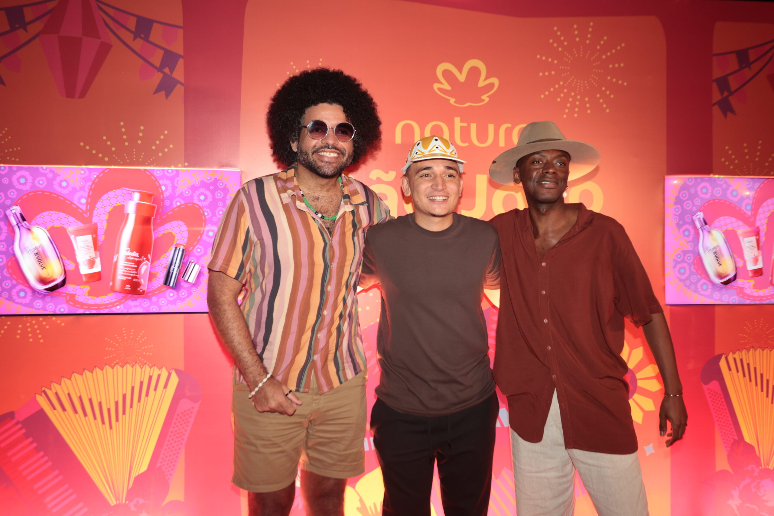 Natura abre temporada junina e anuncia João Gomes, Mestrinho e Jota.pê ...