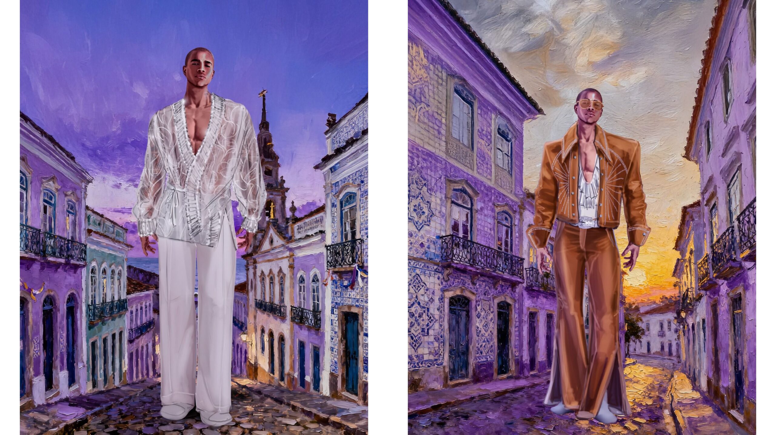 Léo Santana divulga croquis de alguns dos figurinos utilizados no ...